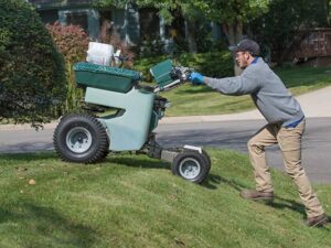 PermaGreenⓇ Triumph Ride-On Spreader Sprayer