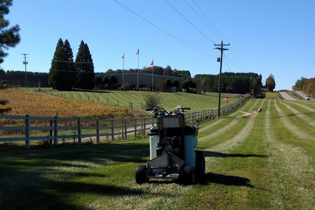 Permagreen Triumph Ride-On Spreader Sprayer | About