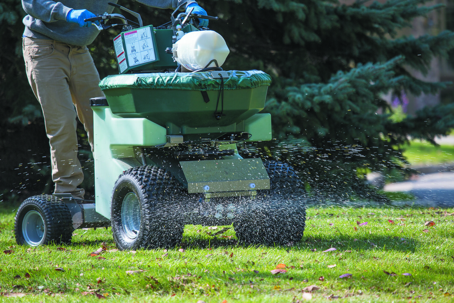 Permagreen Triumph Ride-On Spreader Sprayer