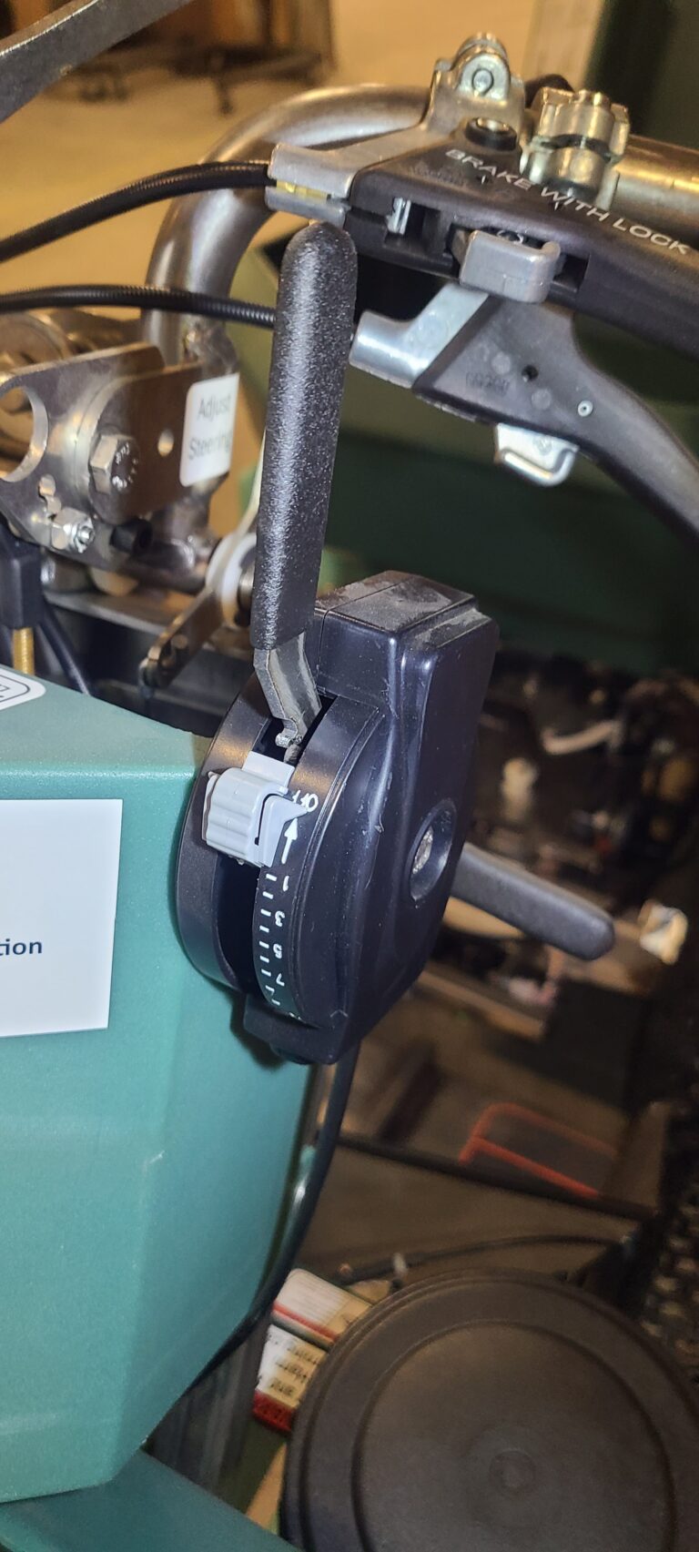 PermaGreen® Triumph Ride-On Spreader Sprayer | Features