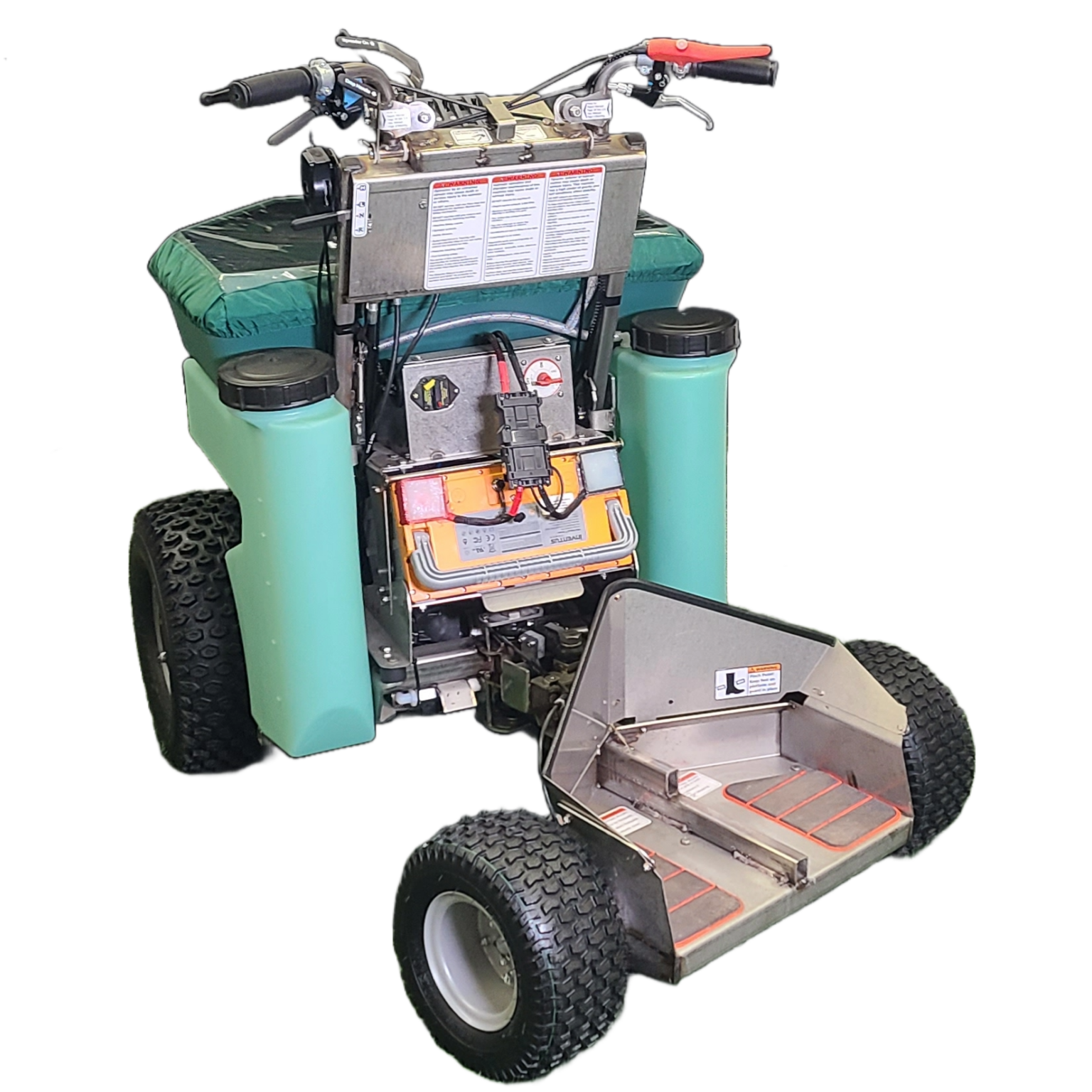 PermaGreen® Commercial Ride-On Spreader Sprayers