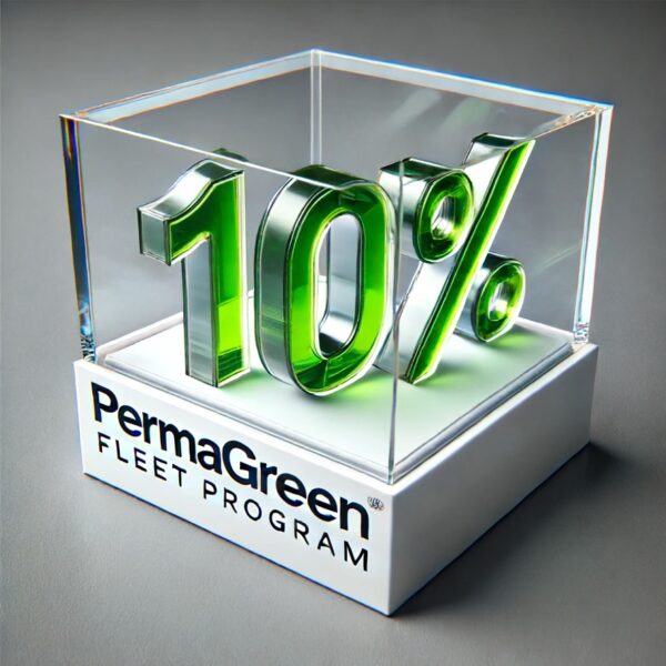 PermaGreen® Triumph Ride-On Spreader Sprayer