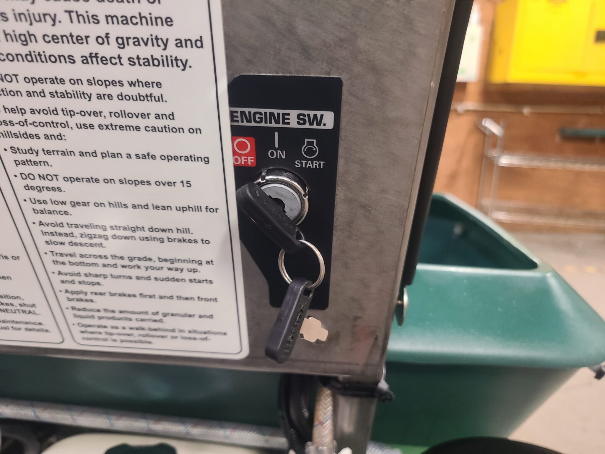 PermaGreen® Triumph Commercial Ride-On Spreader Sprayer