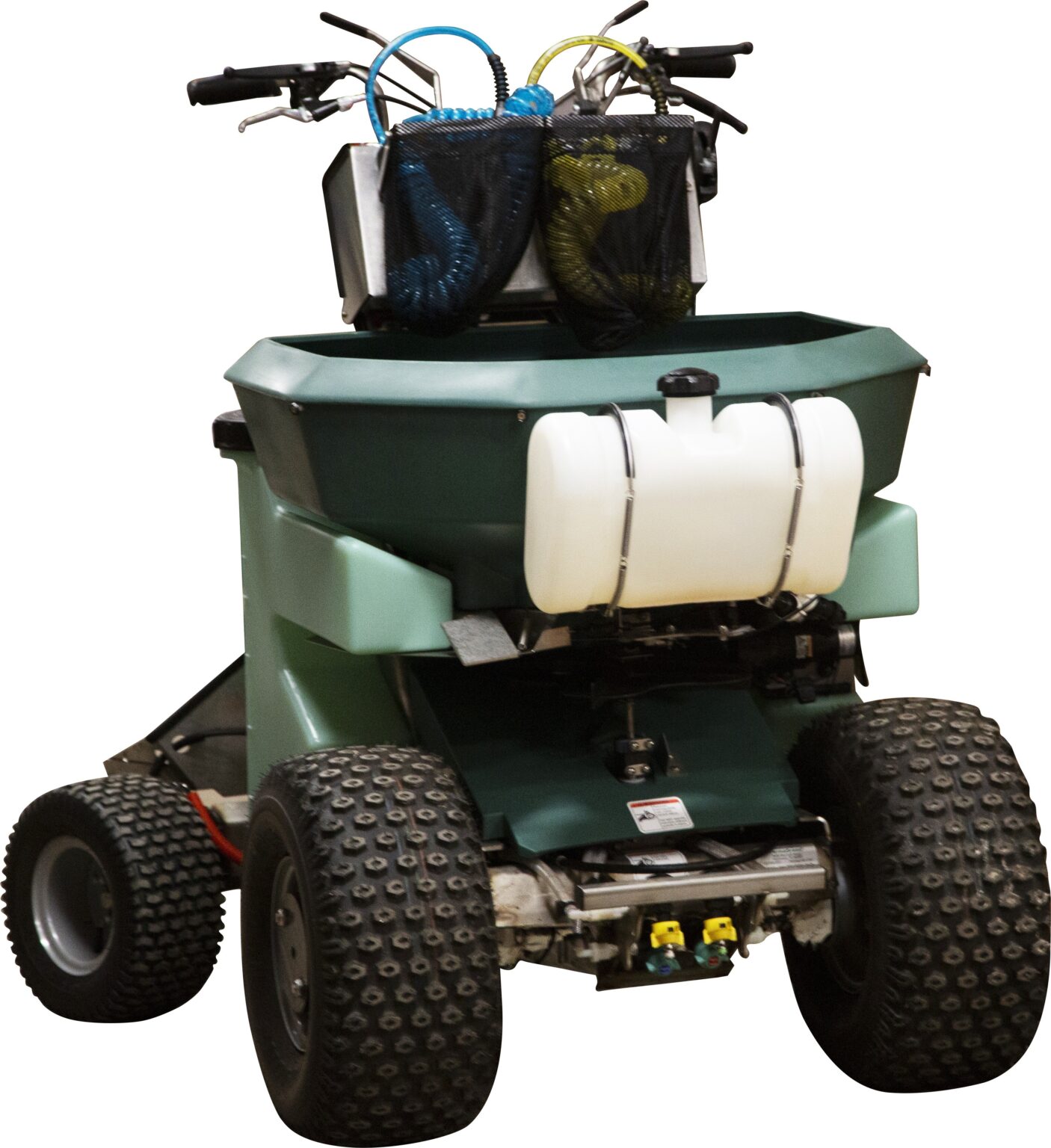 PermaGreen® Triumph Commercial Ride-On Spreader Sprayer
