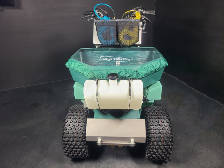 Permagreen Triumph Ride-On Spreader Sprayer | About