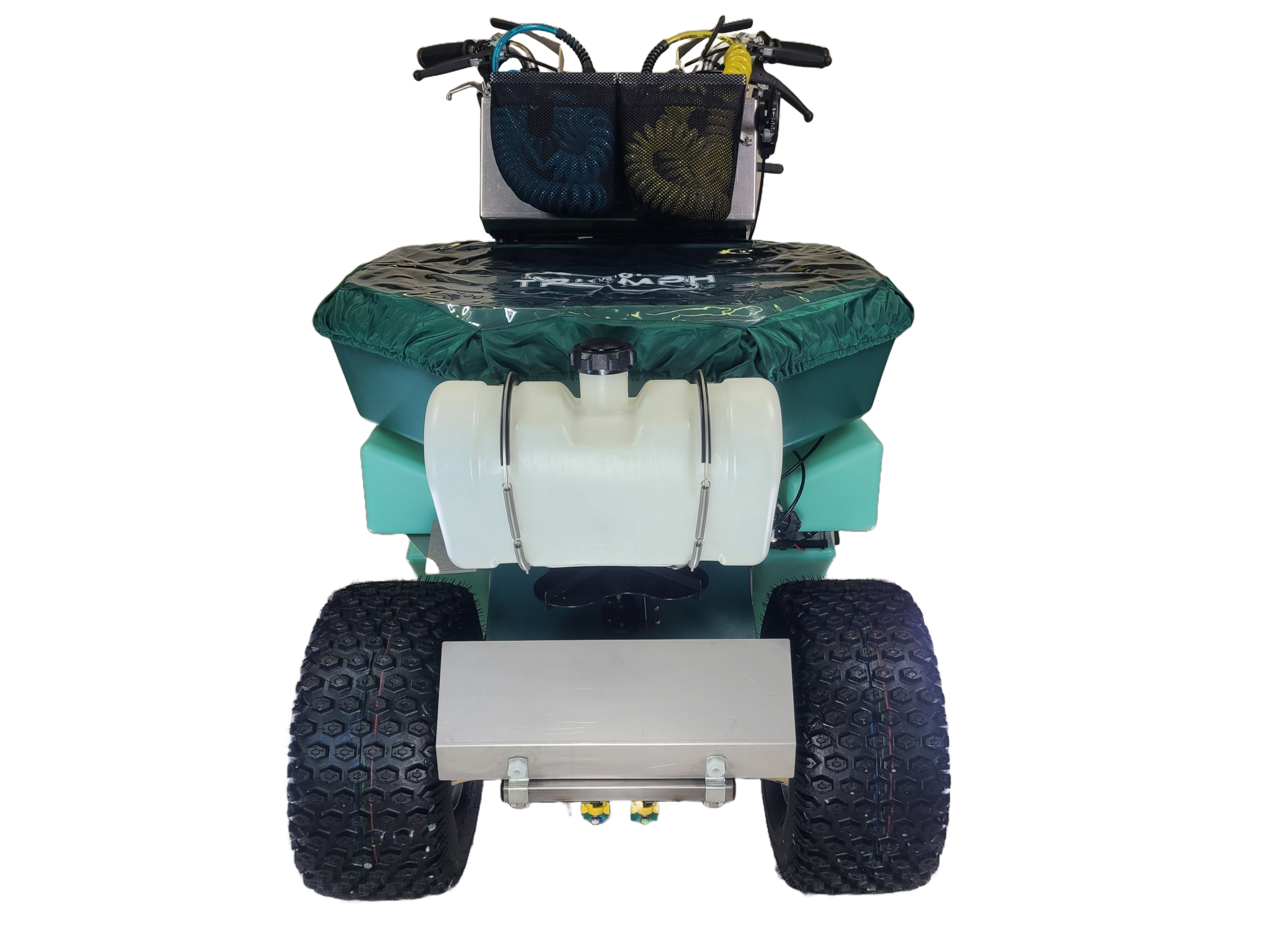 PermaGreen® Triumph Commercial Ride-On Spreader Sprayer
