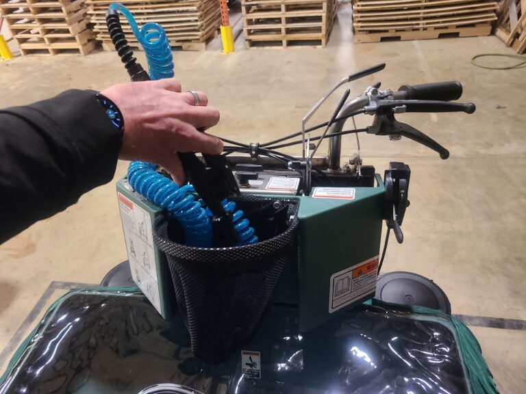 PermaGreen® Triumph Commercial Ride-On Spreader Sprayer