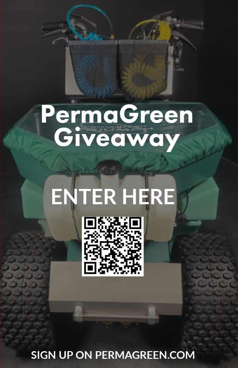 PermaGreen® GiveAway Past Winners | PermaGreen® Ride-On Spreader ...